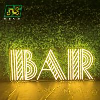 China Custom LED 3D Neon Light Sign Bar Neon Logo For Business Home Pub Lounge Display for sale