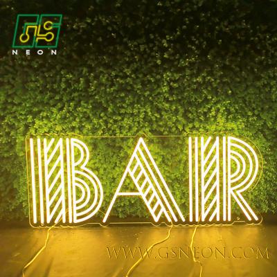China Custom LED 3D Neon Light Sign Bar Neon Logo For Business Home Pub Lounge Display for sale