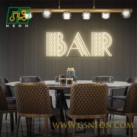 China Custom LED 3D Neon Light Sign Bar Neon Logo For Business Home Pub Lounge Display for sale