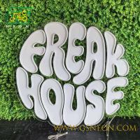 China Decorative LED Neon Light Wall Art Custom For Home Bar Studio Party Room Display for sale