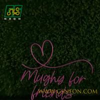China Muphy For Friends Party Neon Light Custom LED Neon Wall Art For Birthday Wedding Event for sale
