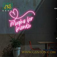 China Muphy For Friends Party Neon Light Custom LED Neon Wall Art For Birthday Wedding Event for sale