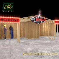 China Outdoor LED Advertising Light Box Front Lit Illuminated Storefront Logo Sign Case for sale