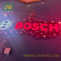 China Outdoor LED Advertising Light Box Front Lit Illuminated Storefront Logo Sign Case for sale
