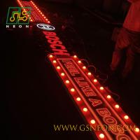 China Outdoor LED Advertising Light Box Front Lit Illuminated Storefront Logo Sign Case for sale
