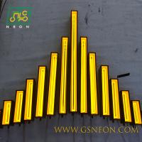 China Outdoor Storefront Front Lit Mirror Letter Sign Custom Made With Bright LED Depth for sale