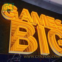 China Commercial 3D LED Infinity Mirror Letter Sign For Eye Catching Retail Logos for sale