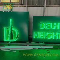 China Infinity Mirror Neon Channel Lit Sign Weatherproof For Exterior Shop Logo for sale