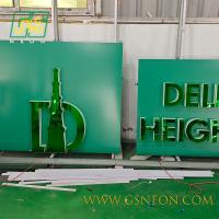 China Infinity Mirror Neon Channel Lit Sign Weatherproof For Exterior Shop Logo for sale
