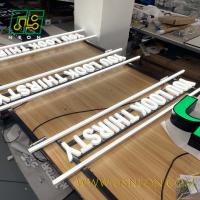 China SMD2835 LED Faux Neon Sign Custom Signage Acrylic Take Away Neon Sign for sale
