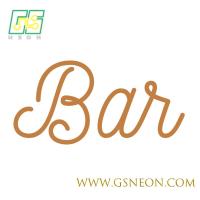 China Decorative Bar Acrylic Neon Light Sign Bright Illuminated Acrylic Signage for sale