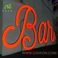 China Decorative Bar Acrylic Neon Light Sign Bright Illuminated Acrylic Signage for sale
