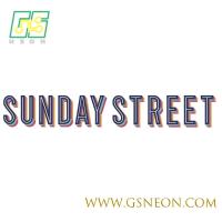 China Open Face Exposed Neon LED Channel Letters High Visibility Bright Lighting for sale