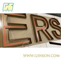 China Custom Illuminated LED Outdoor LED Neon Signs For Business Strengthen Brand for sale