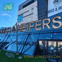 China Custom Illuminated LED Outdoor LED Neon Signs For Business Strengthen Brand for sale