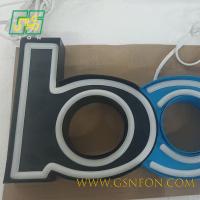 China Exposed Neon Channel Letter Signs Outdoor LED Neon Signs Custom for sale