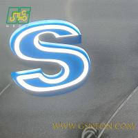 China Exposed Neon Channel Letter Signs Outdoor LED Neon Signs Custom for sale