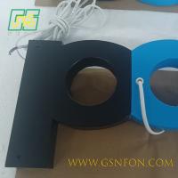 China Exposed Neon Channel Letter Signs Outdoor LED Neon Signs Custom for sale