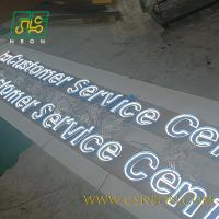 China Exposed Neon Channel Letter Signs Outdoor LED Neon Signs Custom for sale