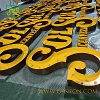 China Clear LED Light Bulb Marquee Sign Letters For Weddings Parties Events Storefront Decor for sale