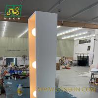 China Warm White LED Marquee Letter Sign Custom Glowing Neon Alphabet Letters For Event Decor for sale