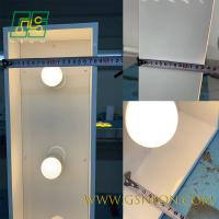 China Warm White LED Marquee Letter Sign Custom Glowing Neon Alphabet Letters For Event Decor for sale