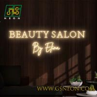 China LED Beauty Salon Neon Sign Light Wall Decor For Reception Window Business Branding Display for sale