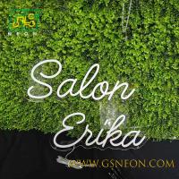 China Hair Salon Name Neon Light Sign Custom Shopfront LED Neon Sign Light for sale
