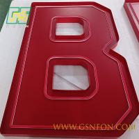 China Dual Line Exposed Neon Channel Letters Exterior LED BBQ Neon Sign For Restaurant Patio for sale