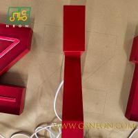 China LED Single Line Exposed Neon Sign Wall Decor For Pizza Restaurant Window Display for sale