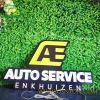 China Exterior Automotive Neon Signs LED Neon Light Sign For Garage Storefront Advertising for sale