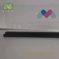 China Plexiglass LED Night Light Table Stand LED Edge Lit Acrylic Sign For Office Shop Bedroom for sale