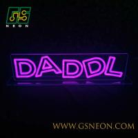 China DADDL LED Neon Tube Sign for Commercial Spaces Homes Bars Bedrooms Offices Shops and Creative Wall Decor for sale