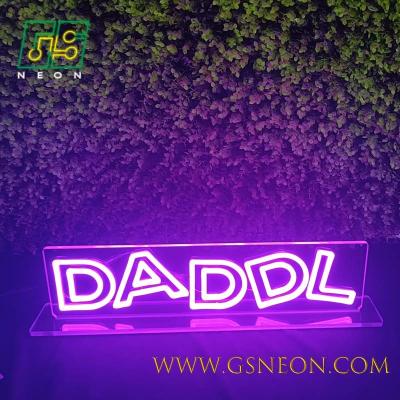 China DADDL LED Neon Tube Sign for Commercial Spaces Homes Bars Bedrooms Offices Shops and Creative Wall Decor for sale