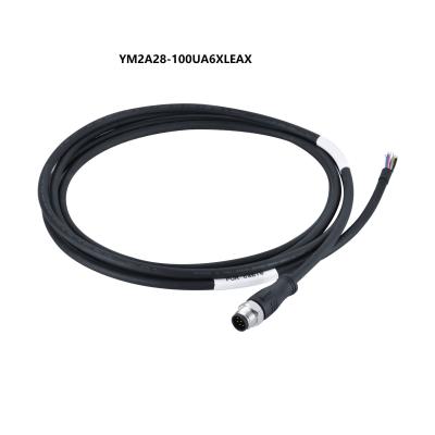 China IEC 61076-2-101 M12 Sensor Actuator Cable Male 8pin 10M Shielded for sale