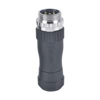 China 7/8 Inch 3 Pin 4 Pin 5 Pin Male Mini Change Connector Field Wireable Screw Termination for sale