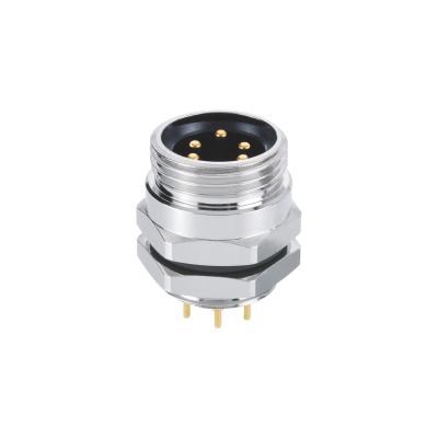 China Panel Receptacle Mini Change Connectors 5 Pin Male for sale