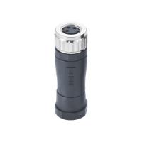 China Screw Fixing M8 Circular Connector 3Pin 4Pin M8 Field Wireable Connector for sale