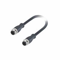 China A Coding M12 Sensor Cable Shielded Male To Female Connecting Cordsets 2m for sale