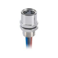 China 5Pin 6Pin 8Pin M8 Panel Mount Connector IEC 61076-2-104 For Sensors Actuators for sale