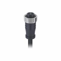 China Plastic Mini Series Connector 4Pin A Code For Miniature Sensors for sale
