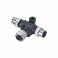 China Shielded NMEA 2000 Cables M12 NMEA 2000 T Connector FKM O Ring for sale