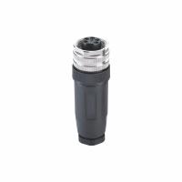 China Female 5 Pin A code Field Wire Cable Connector Mini Change Connector For Rail Transit for sale