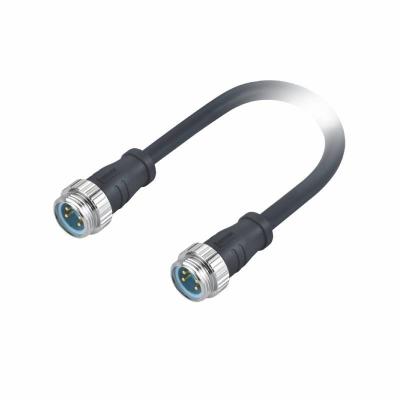 China Unshielded 4 Pin Sensor Actuator Cable MIN Connectors Servo Motor Encoder Cable for sale