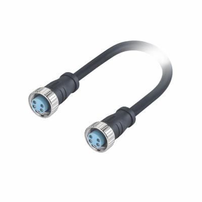 China Unshielded Mini Change Connectors Female To Female For Automation Applications for sale