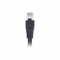 China IEC 60603 7 7 Cat6a Ethernet Patch Cable RJ45 8P8C PUR Halogen Free for sale