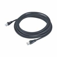 China IEC 60603 7 7 Cat6a Ethernet Patch Cable RJ45 8P8C PUR Halogen Free for sale