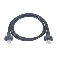 China PVC CAT 6A RJ45 Patch Cord Ethernet Network Media Players Rj45 8P8C Ethernet Cable for sale