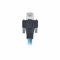China 3m Cat 5E RJ45 Patch Cord 8P8C Blue Male Plug For Ethernet Data Center for sale