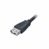 China Female 2.0 USB Connector Cables 1m PUR Straight Soldering Termination for sale
